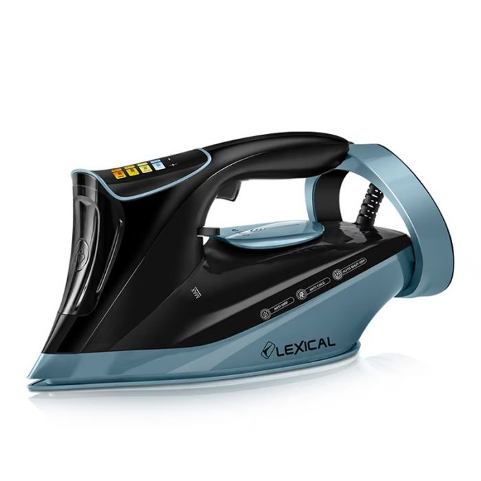 Fer à Repasser LEXICAL LSI-1090 3200 Watts - Bleu&Noir