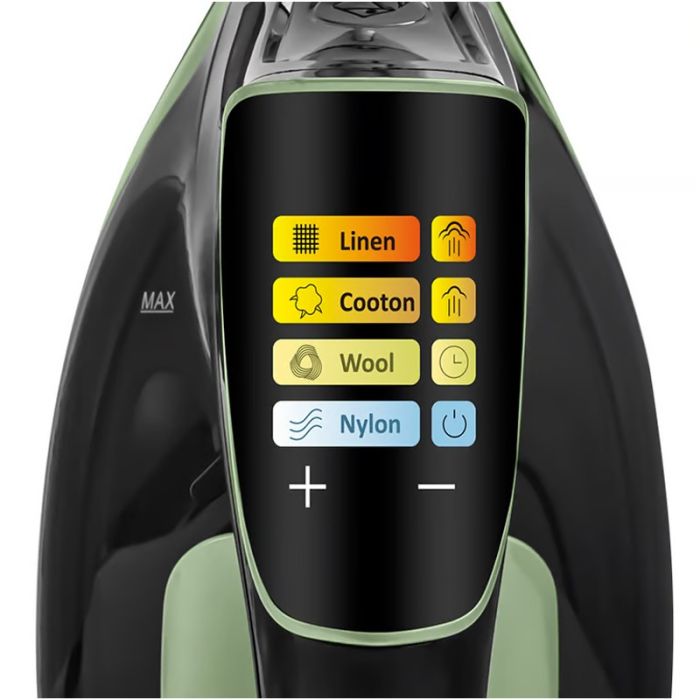 Fer à Repasser LEXICAL LSI-1090 3200 Watts - Bleu&Noir