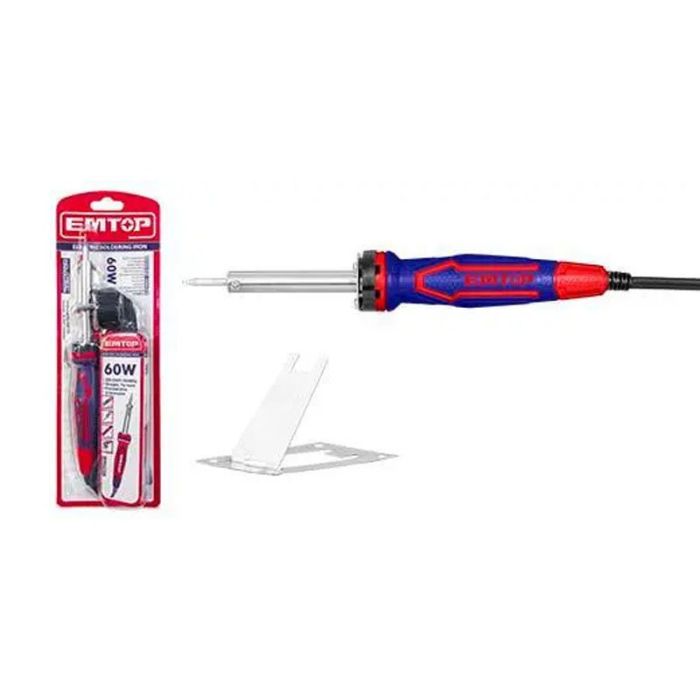 Kit Fer à Souder 60W avec Support EMTOP - EESL6010