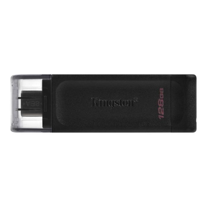 Flash Disk Type-C Noir Kingston Data Traveler 70 128GB