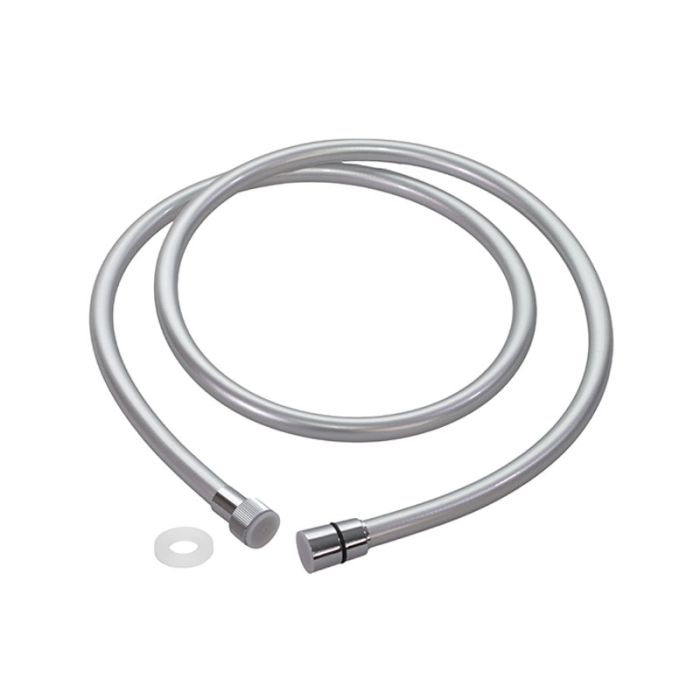 Flexible De Douche KWARTZ En PVC - Silver