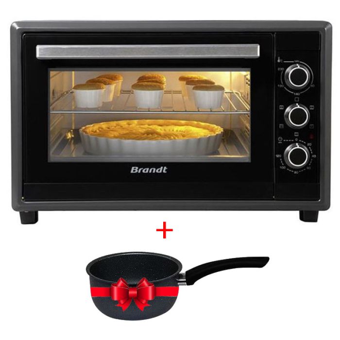 Four Électrique BRANDT Pose Libre FC55MUB 55 Litres - Noir