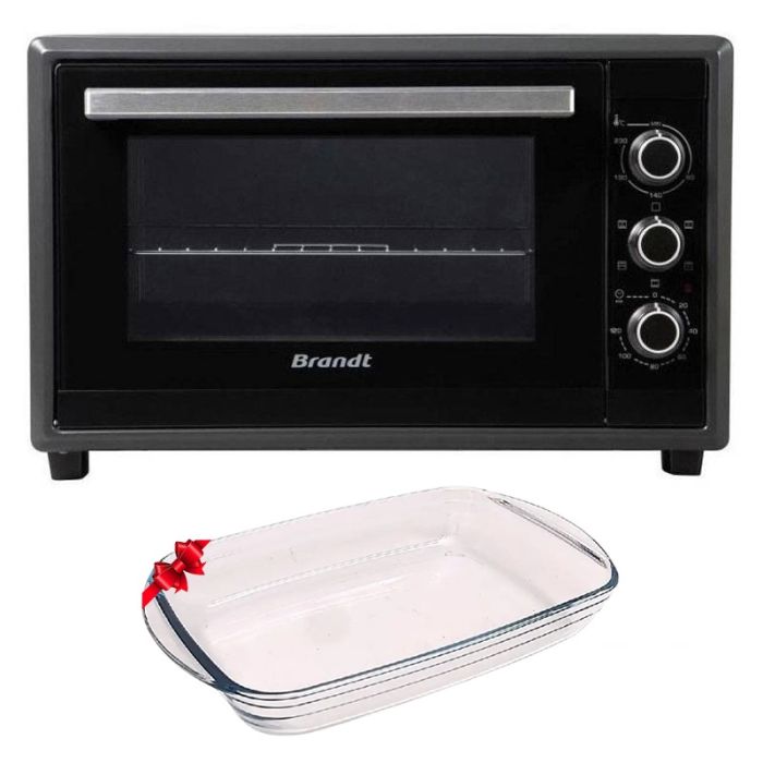 Four Électrique BRANDT Pose Libre FC55MUB 55 Litres - Noir