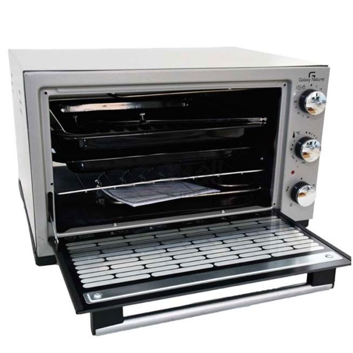Four Électrique GALAXY NATUREL KF5340 36 Litres - Silver