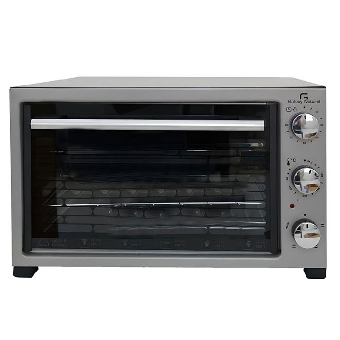 Four Électrique GALAXY NATUREL KF5340 36 Litres - Silver