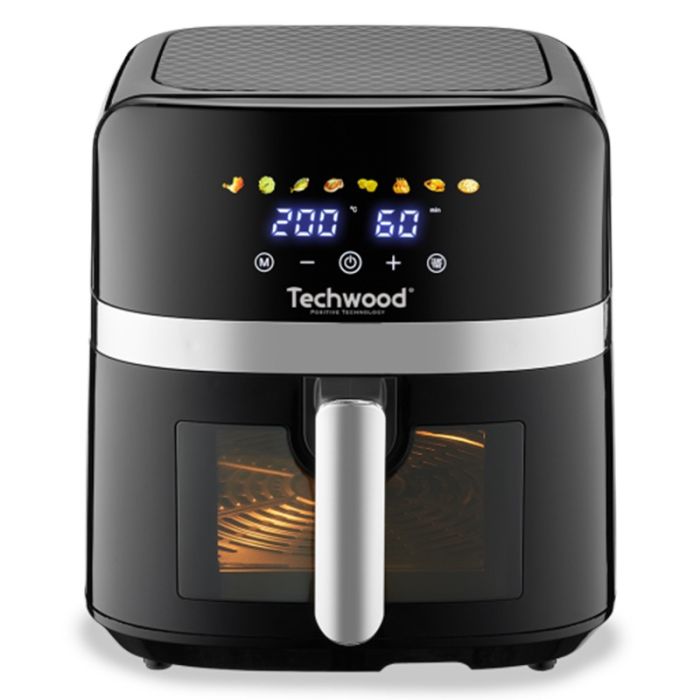 Air fryer TECHWOOD TFR-806SHD 8L 1700Watts - Noir
