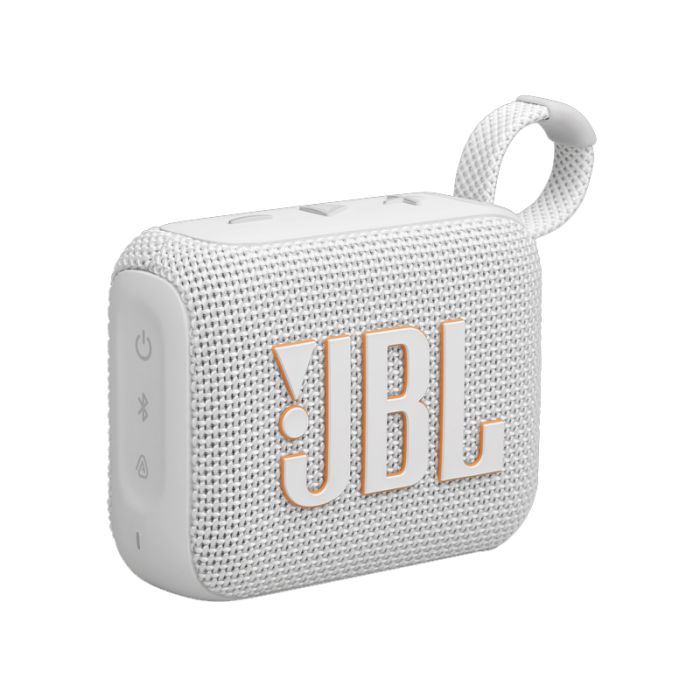 Haut Parleur Sans Fil JBL GO 4 Bluetooth - Blanc