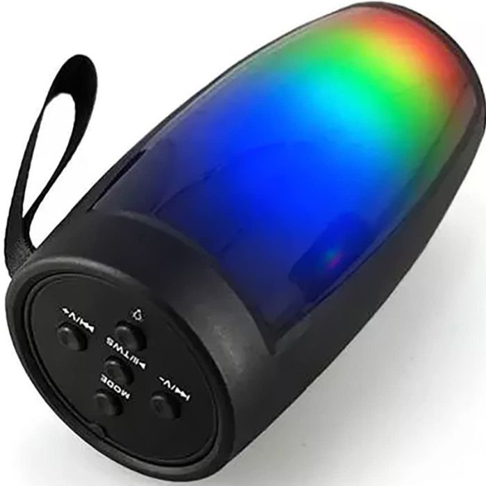 Haut Parleur Sans Fil ZQS-1202 RGB - Noir
