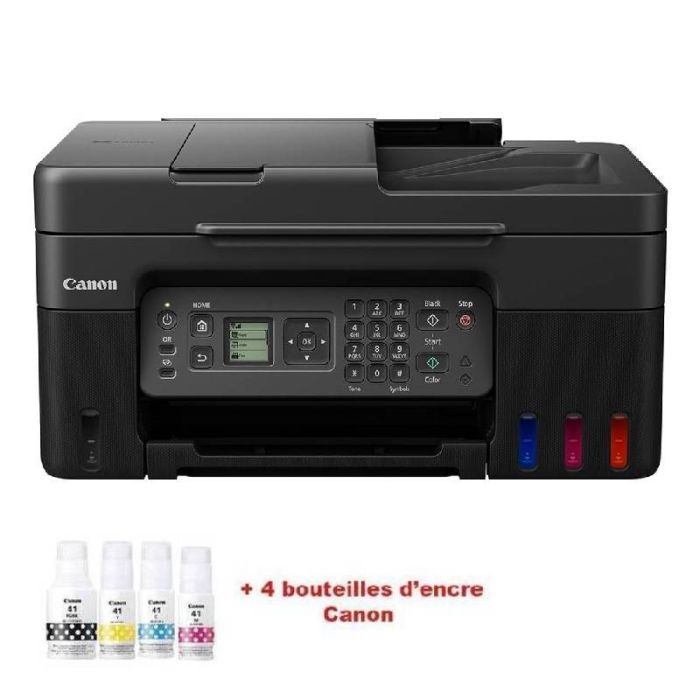 Imprimante Canon Pixma G4470 Multifonction WiFi A4