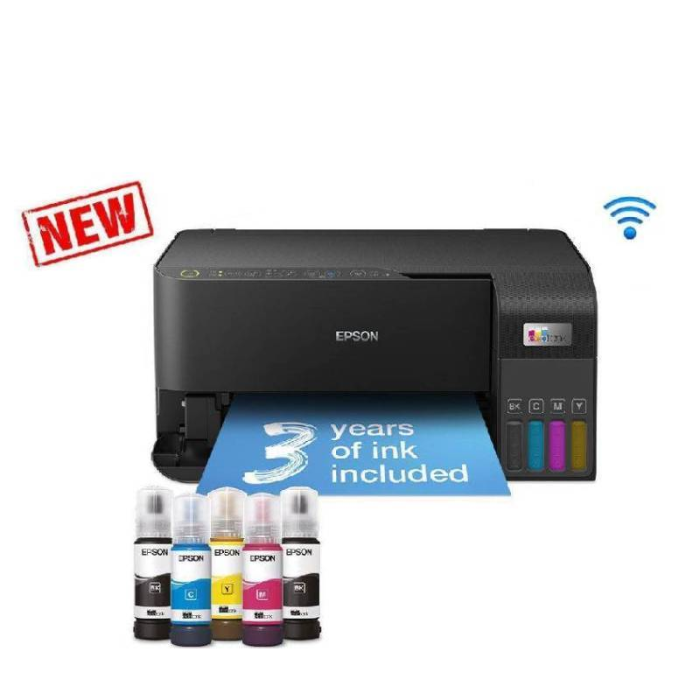 Imprimante multifonction EPSON EcoTank L3550 Couleur WiFi AirPrint