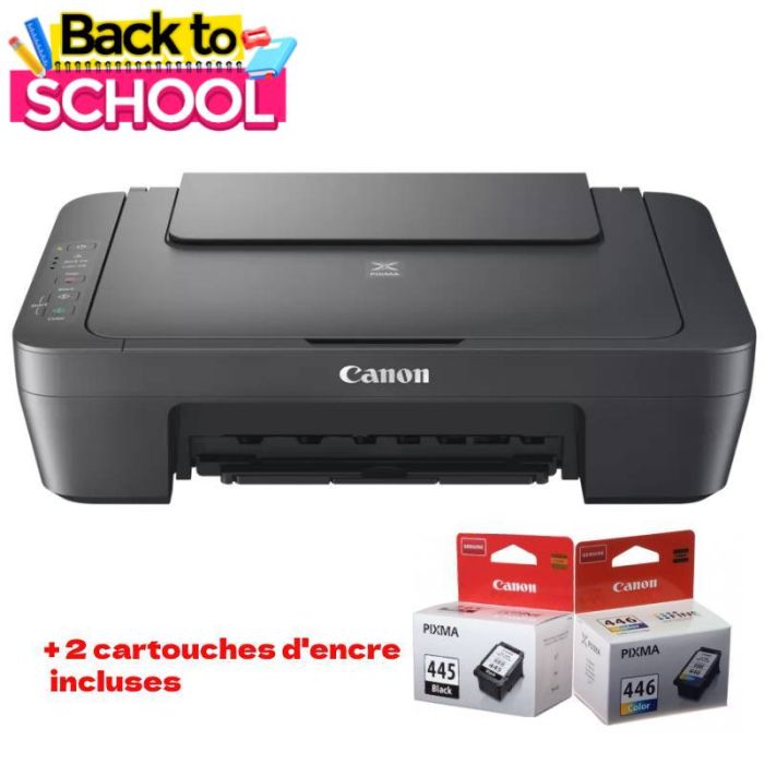 Imprimante multifonction Jet d'Encre Canon PIXMA MG2541S Couleur