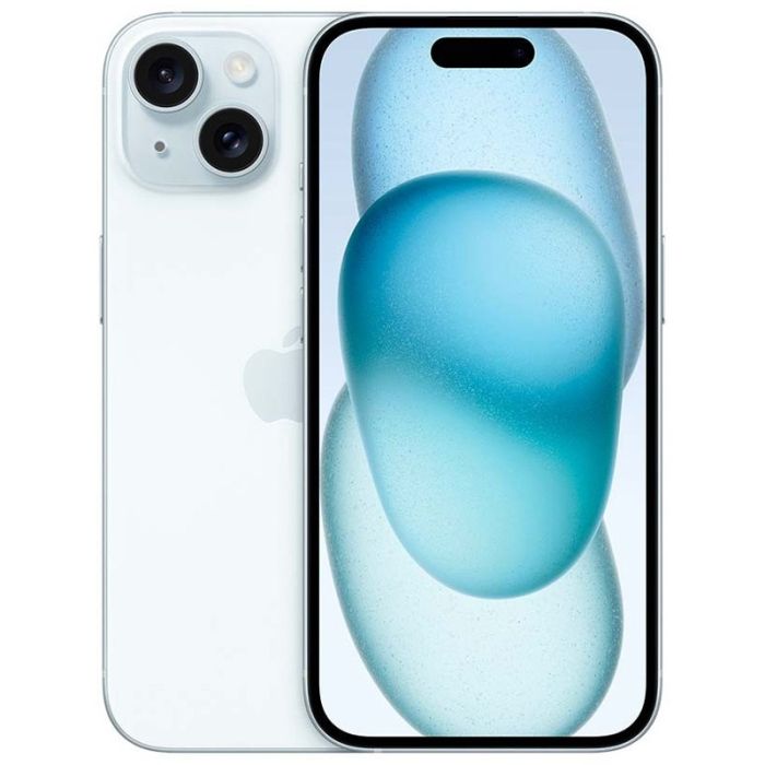 iPhone 15 128 Go Bleu - APPLE Tunisie (IPH-15-128-BLUE)