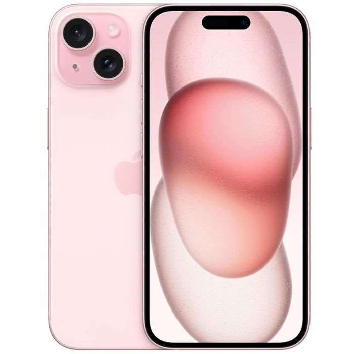 iPhone 15 128 Go Rose - APPLE Tunisie (IPH-15-128-PINK)