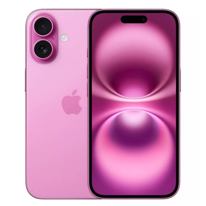 IPhone 16 128Go Rose - APPLE Tunisie (IPH-16-128-PINK)