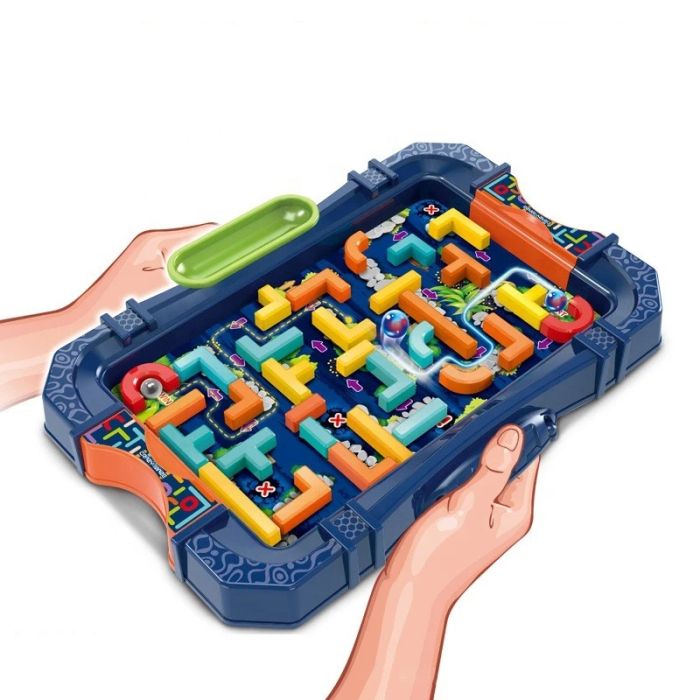 Jeu de labyrinthe Crazy Maze 007-167 - Assortis