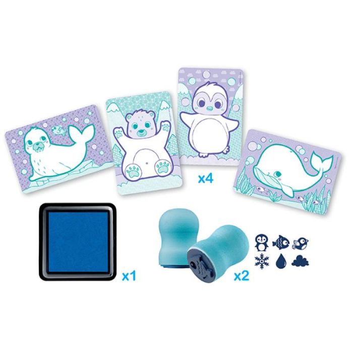 Kit tampons MAPED Early Age 2 ans et plus (907042)