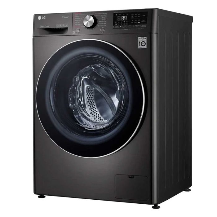 Lave linge Séchant Frontal LG F4R5VGG2E 9 Kg - Silver