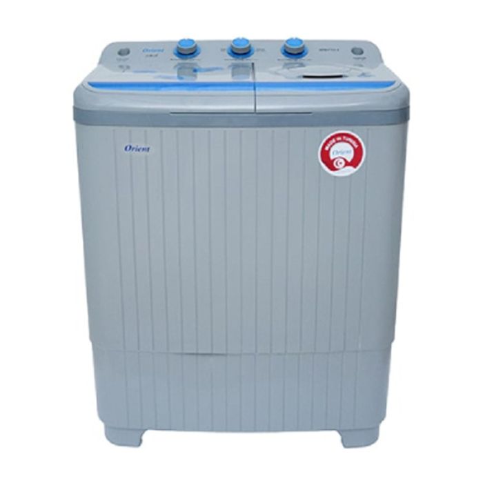 Lave Linge Semi-Automatique ORIENT XPB1-11-2G 11Kg - Gris