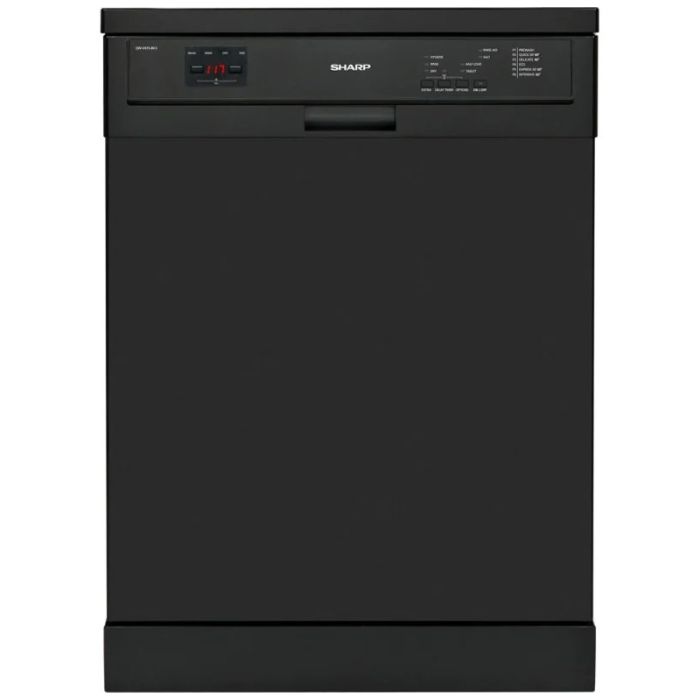 Lave Vaisselle SHARP QW-V615-BK2 15 Couverts - Noir