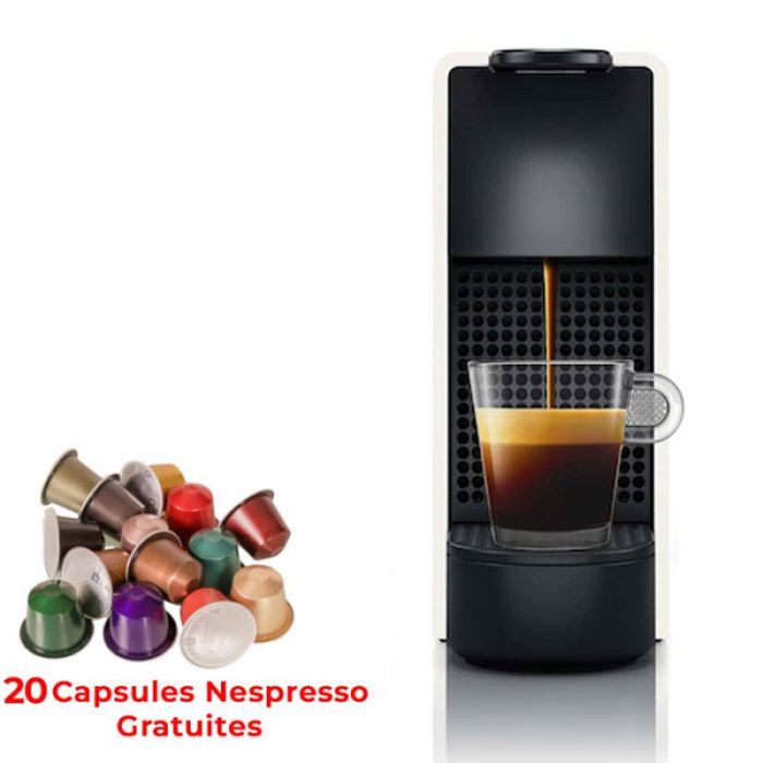 Machine à Café NESPRESSO ESSENZA C30 N1 XE Mini - Blanc