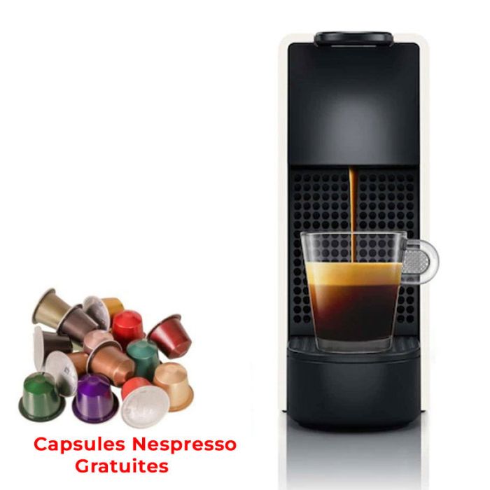 Machine à Café NESPRESSO ESSENZA C30 N1 XE Mini - Blanc