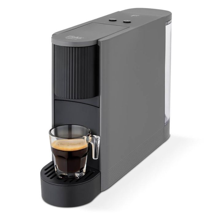 Machine à Café FAKIR KM3019 1200 Watts - Gris