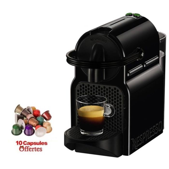 Cafetière NESPRESSO Inissia D40 - Noir