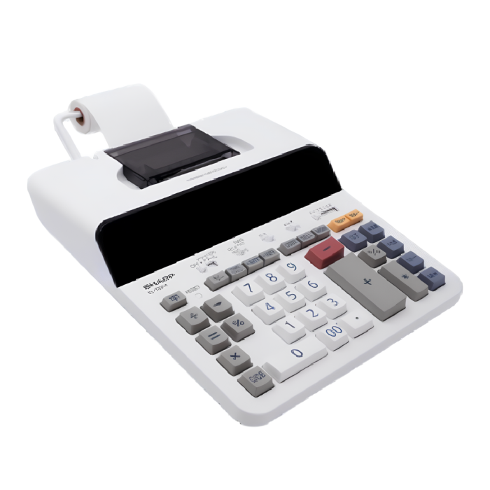 Calculatrice SHARP EL-2607PG Professionnelle avec Ruban