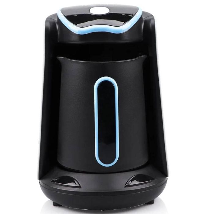 Machine à Café Turc RAF R-102S 600W - Bleu Ciel