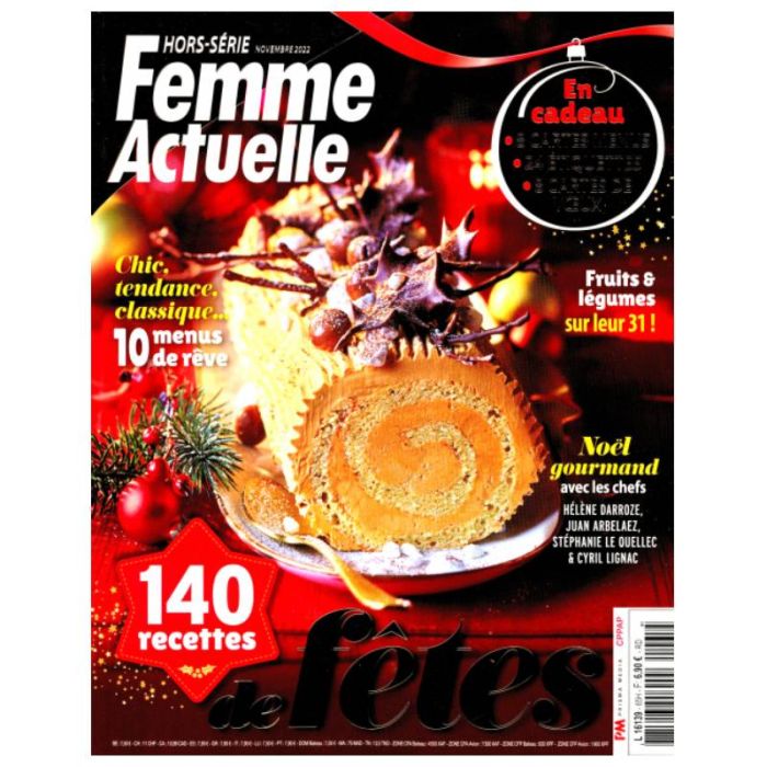 Magazine Femme Actuelle HS ACT/FEMM