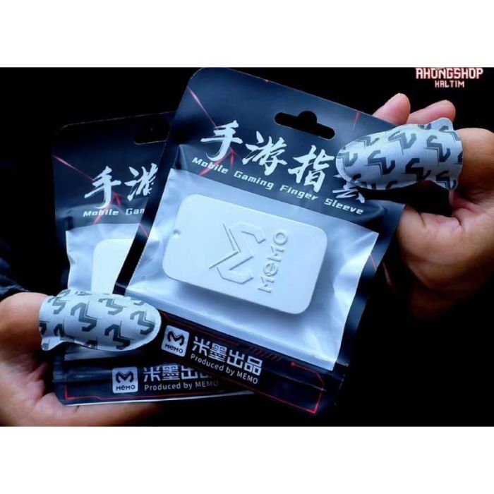 manchon de doigt pour jeux mobiles