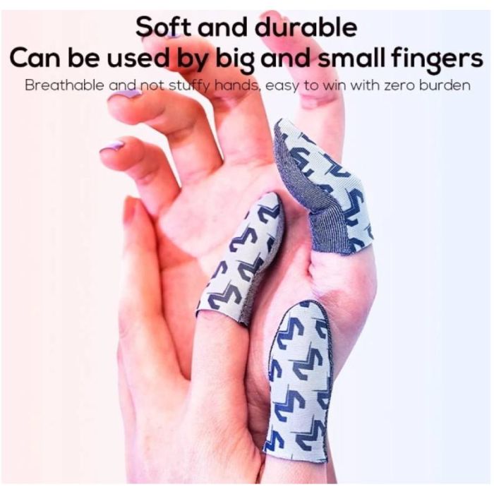 manchon de doigt pour jeux mobiles