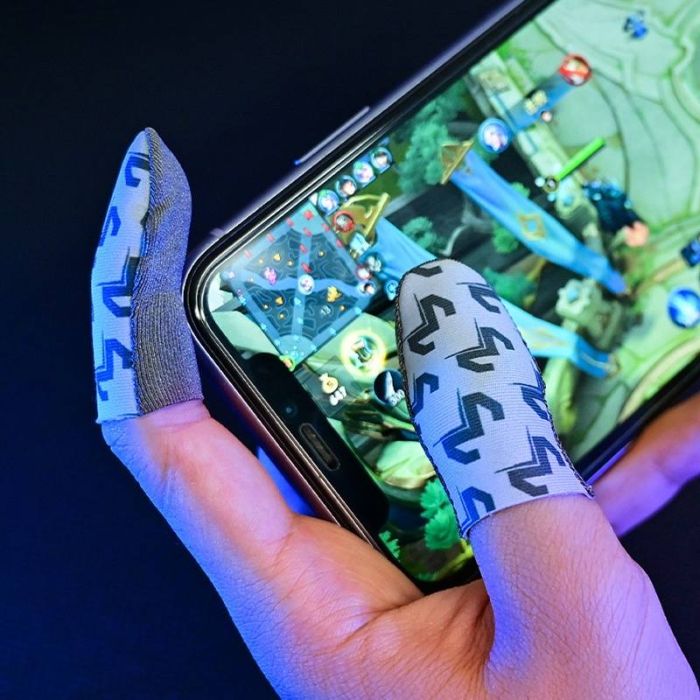 manchon de doigt pour jeux mobiles