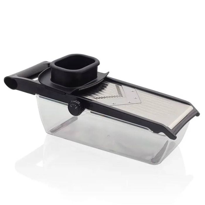 Mandoline Avec Récipient JATA Master Cut Pro HMAQ4502 - Noir