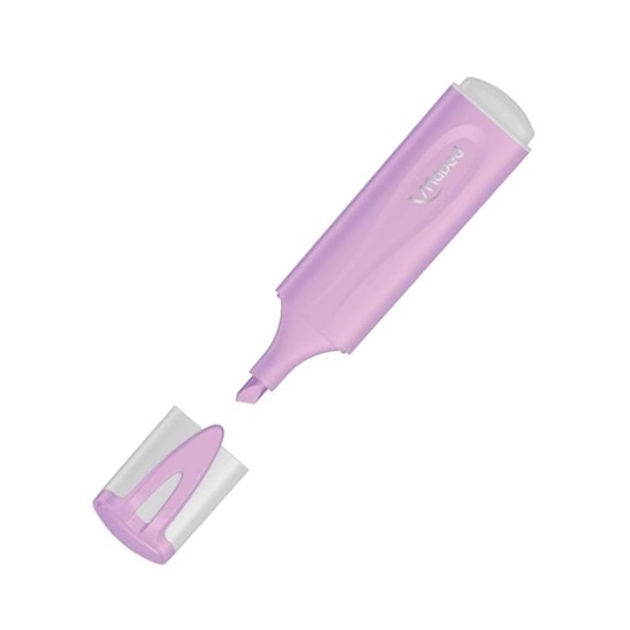Marqueur MAPED fluo pastel - Violet