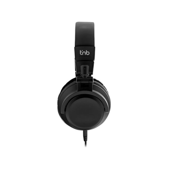 Micro Casque Filaire TNB monitoring STUDIO DJ PRO HD SOUND - Noir