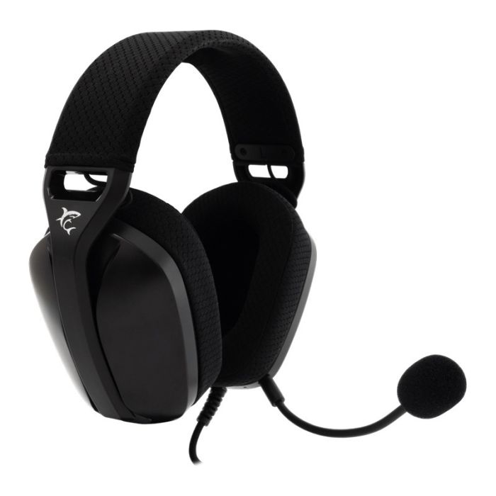 Micro Casque Gamer Filaire WHITE SHARK SPARROW - Noir