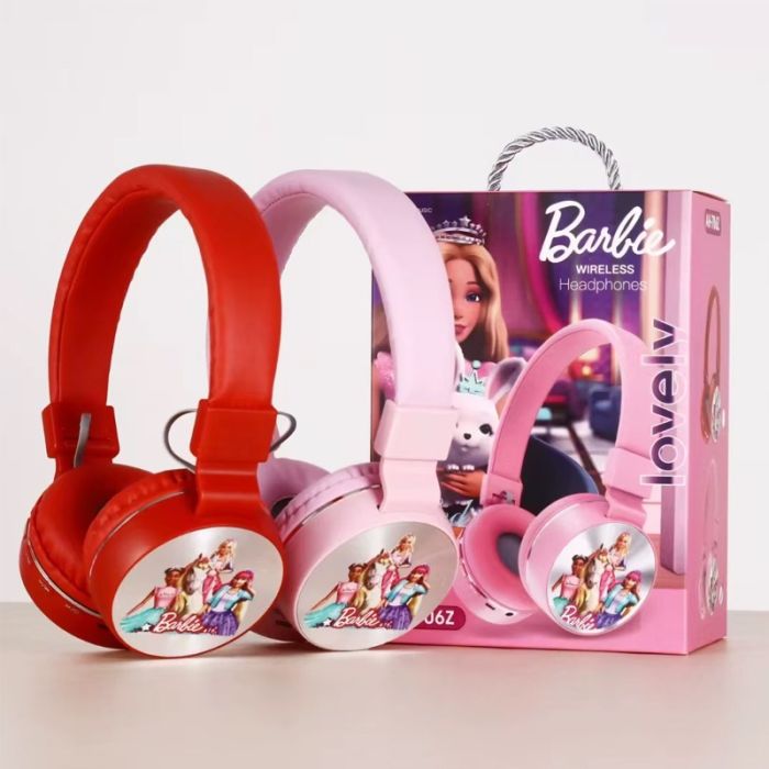 Micro Casque Sans Fil Barbie AH706Z - Rose