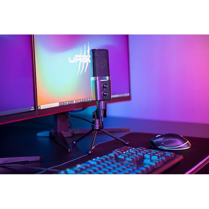 Microphone Gamer Filaire HAMA STREAM 700 HD - Noir