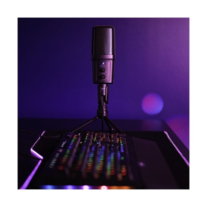 Microphone Gamer Filaire HAMA STREAM 700 HD - Noir