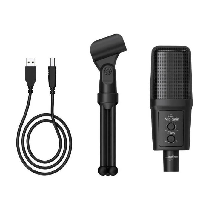 Microphone Gamer Filaire HAMA STREAM 700 HD - Noir