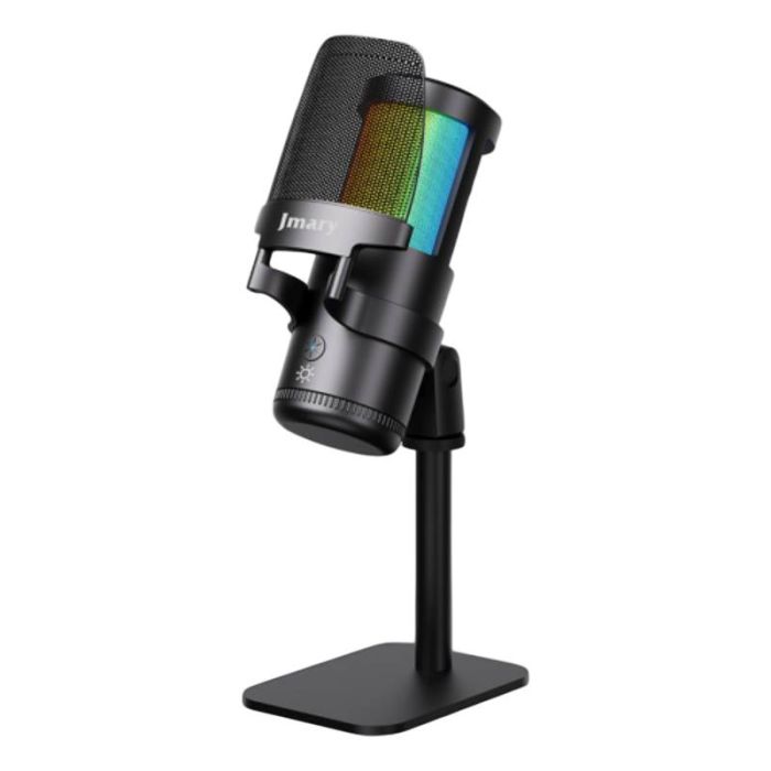 Microphone Gamer Jmary MIC-PW13 USB-C 192 KHz Noir