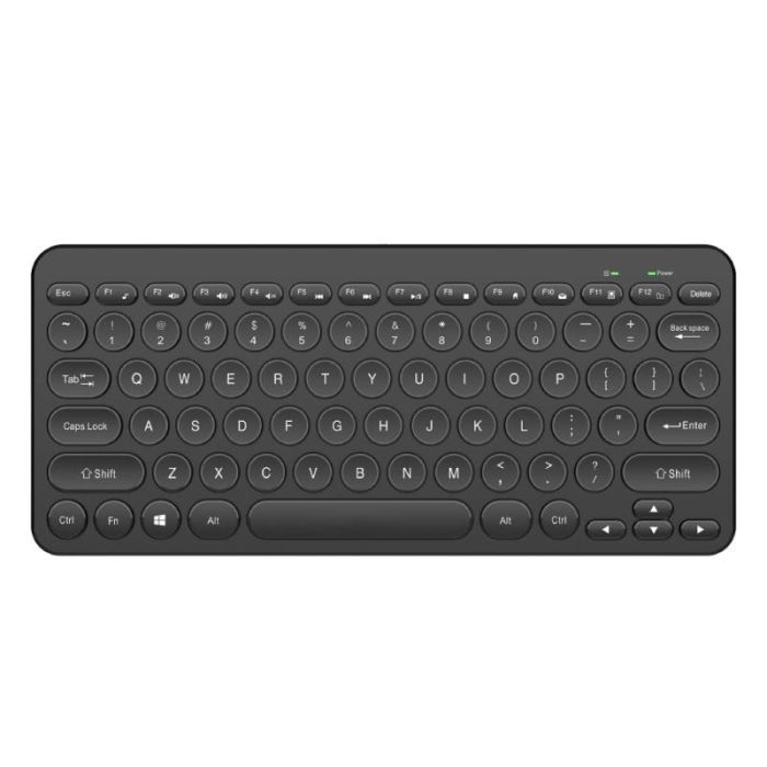 Mini clavier JEDEL K1000PLUS Compact et pratique en noir