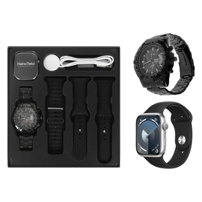Montre Connectée HAINO TEKO-GP14 - Noir