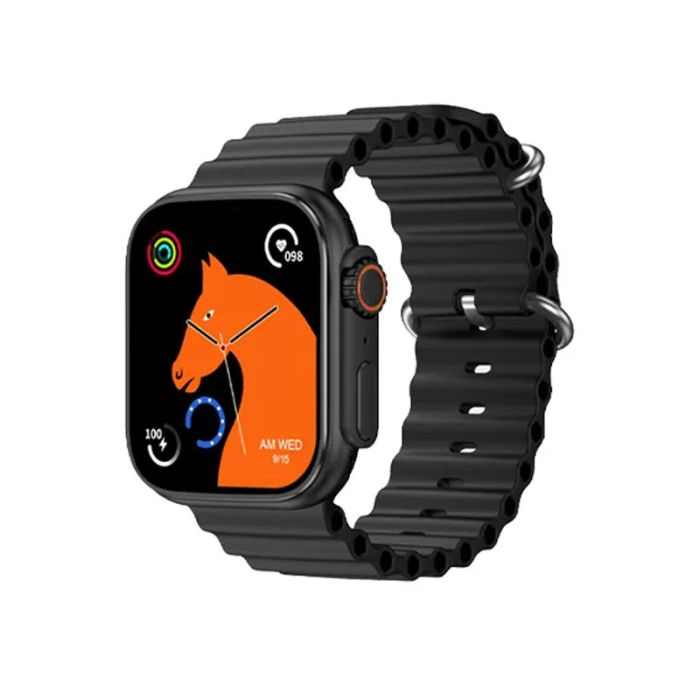 Montre Connectée MODIO U92 Ultra Mini + 3 Ceintures - Noir