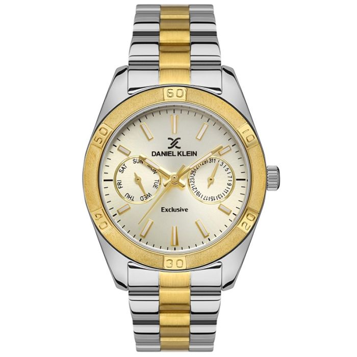 Montre Femme DANIEL KLEIN DK-1-13568-5 - Silver & Gold