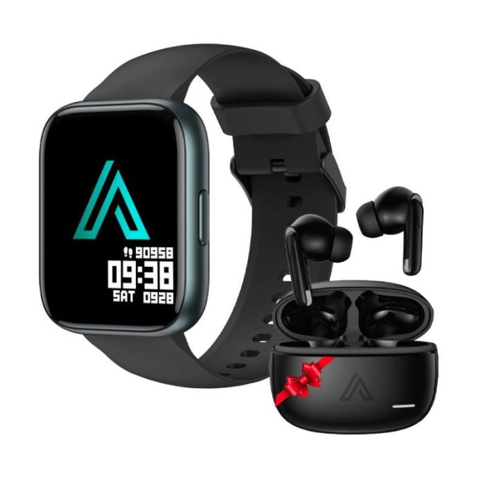 Montre Connectée ARTEK PXS Avec Ecouteurs Bluetooth Artek - Noir