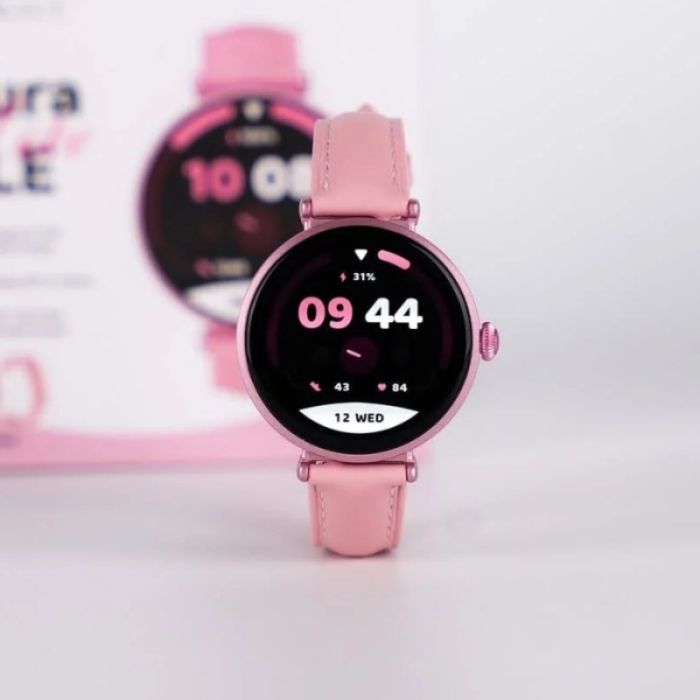 Montre connectée Kieslect Lady Smart Watch Pura - Rose