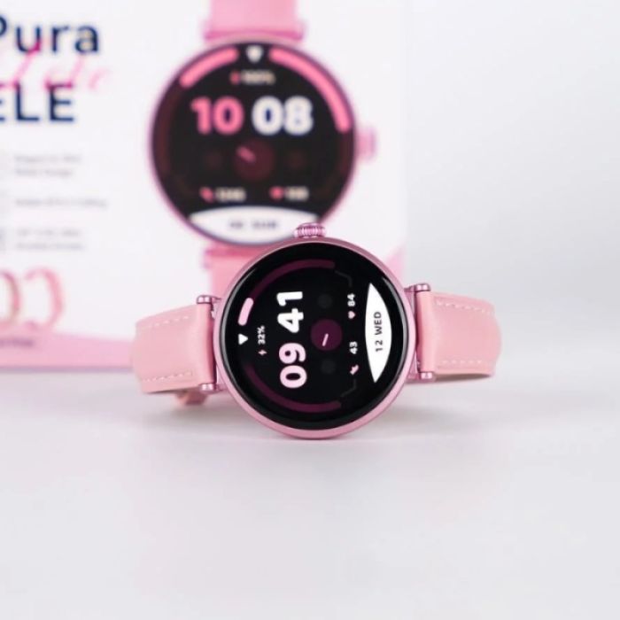Montre connectée Kieslect Lady Smart Watch Pura - Rose