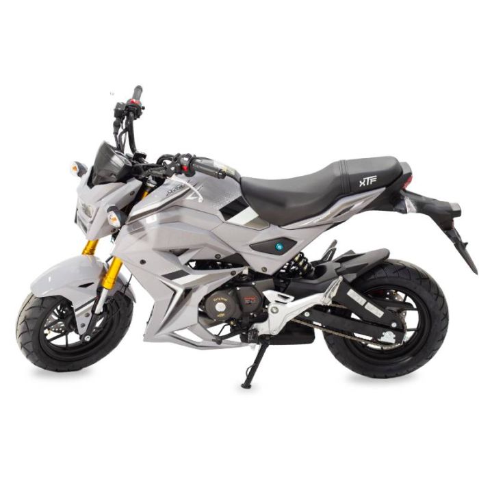 Moto Essence Monocylindre XTF DRAGON 110cc 4T Gris